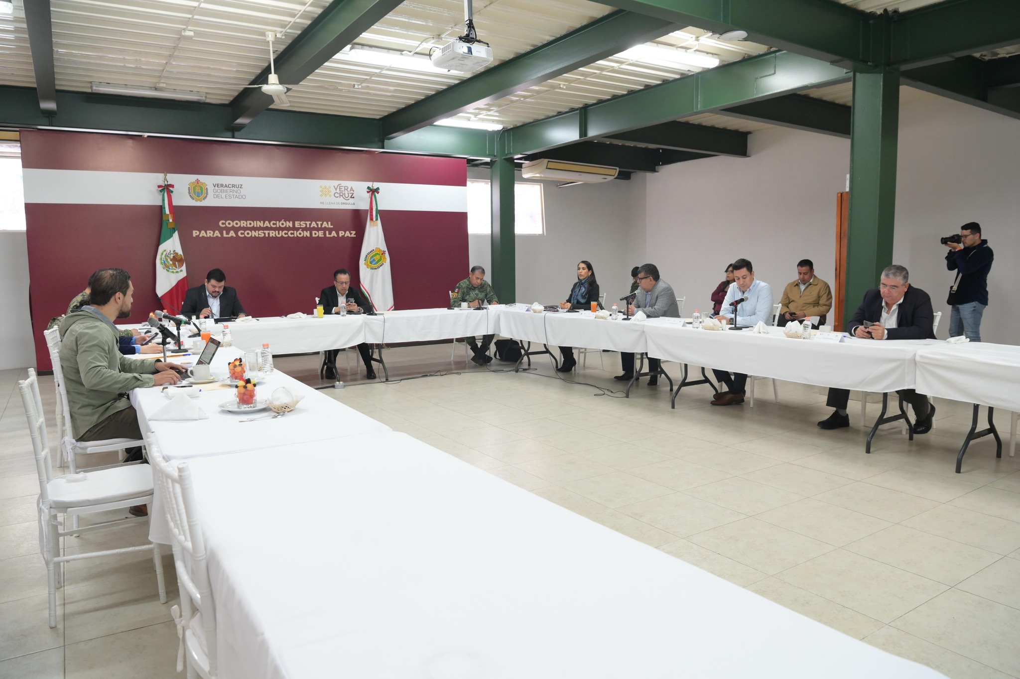 La Fiscal General Del Estado Informa En La Coesconpaz Recuperación En